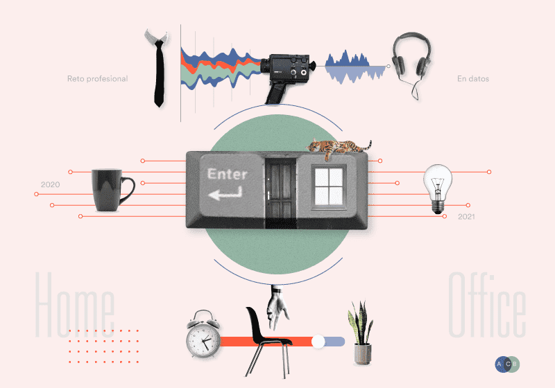 Home office en México: el reto profesional en datos | X-DATA